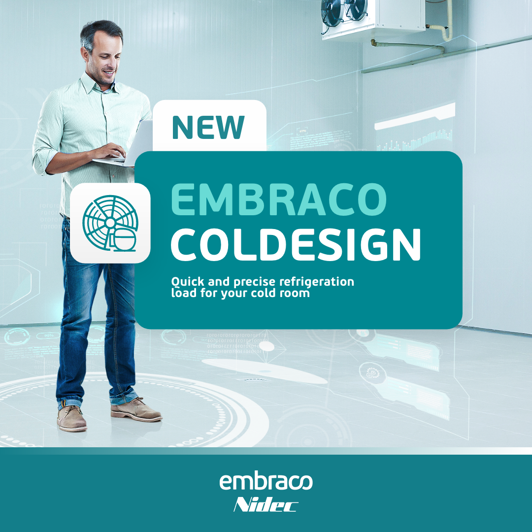 Embraco offers free software to define cold room specifications - Embraco