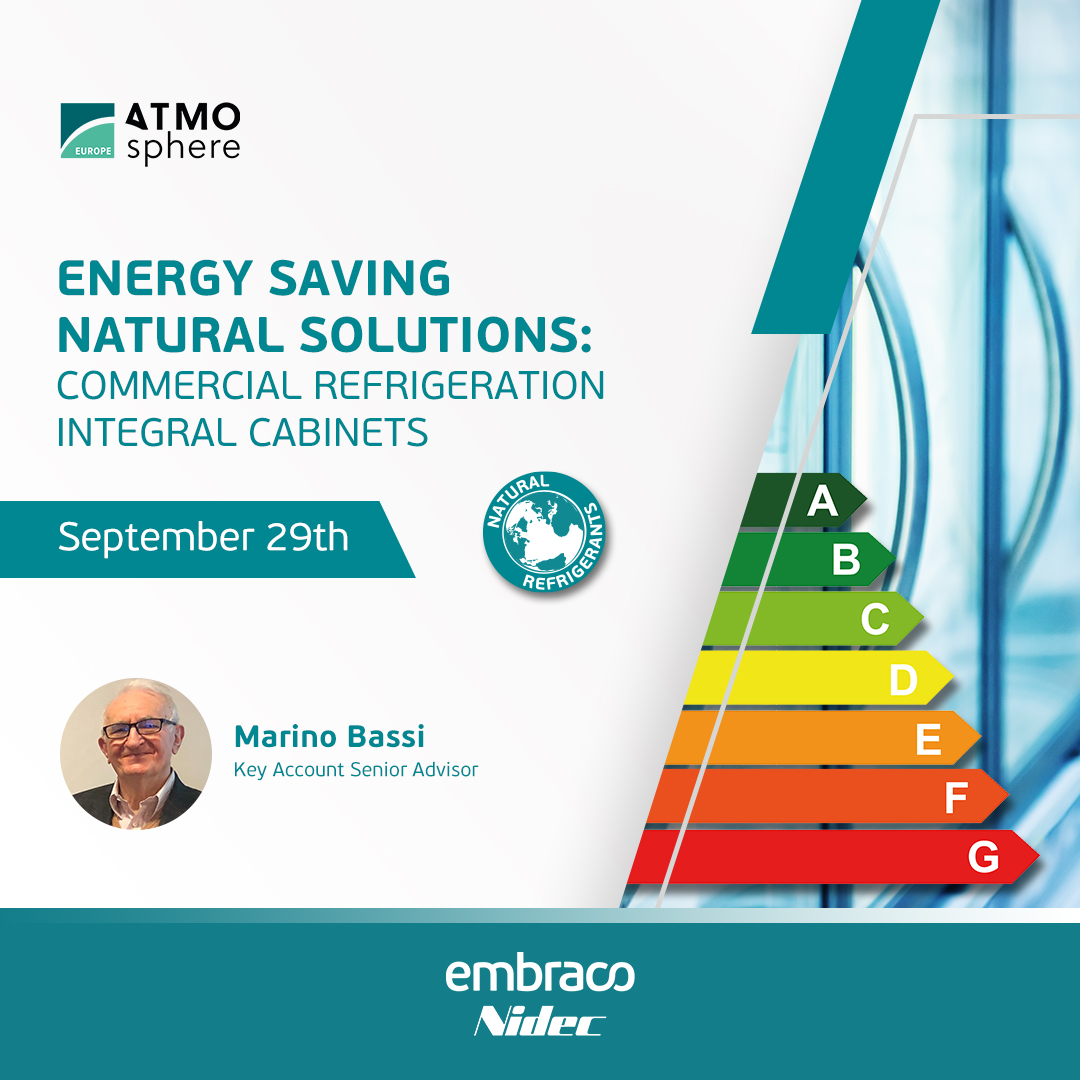 Embraco presents case study with a result of 41% energy savings in food ...