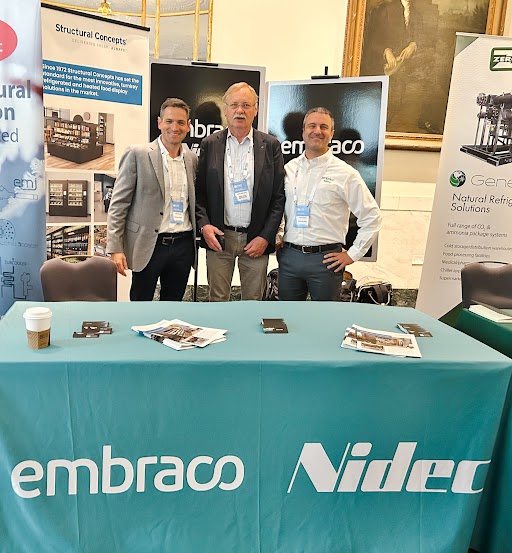 Structural’s food display reaches up to 53% energy savings with Embraco R290 variable-speed ...